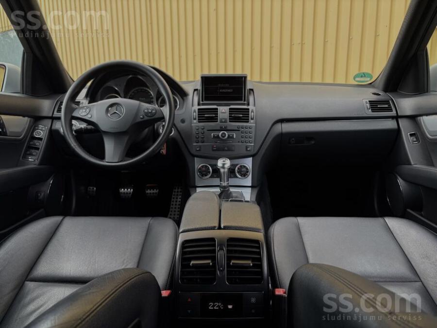 Серый Мерседес Ц 250 2010 в Тукумс, объемом двигателя 2.20 л и пробегом 270 тыс. км за 6600 €, фото 15 на AUTOMOTO.COM.LV
