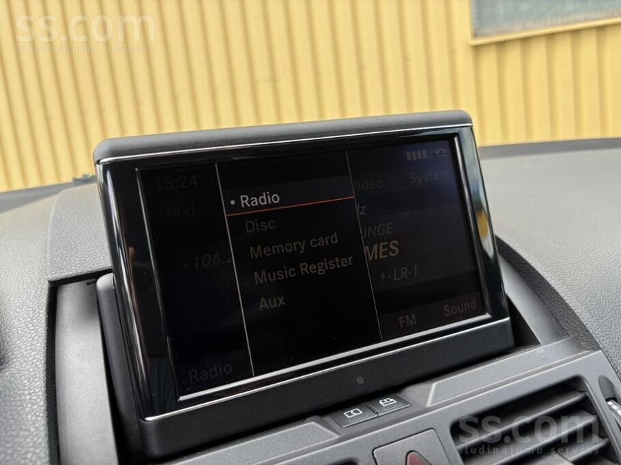 Серый Мерседес Ц 250 2010 в Тукумс, объемом двигателя 2.20 л и пробегом 270 тыс. км за 6600 €, фото 31 на AUTOMOTO.COM.LV