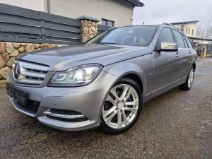 Grey Mercedes-Benz C 250 2011 in Vilnius, with an engine capacity of 2.14 L and mileage of 248 thousand km for 6600 €, photo  on AUTOMOTO.COM.LV