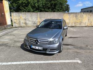 Grey Mercedes-Benz C 250 2011 in Siauliai, with an engine capacity of 2.10 L and mileage of 315 thousand km for 5200 €, photo  on AUTOMOTO.COM.LV