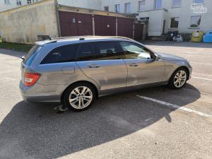 Grey Mercedes-Benz C 250 2011 in Siauliai, with an engine capacity of 2.10 L and mileage of 315 thousand km for 5200 €, photo 4 on AUTOMOTO.COM.LV