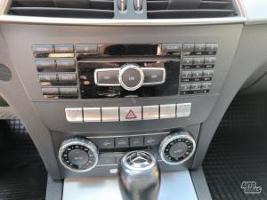 Grey Mercedes-Benz C 250 2011 in Siauliai, with an engine capacity of 2.10 L and mileage of 315 thousand km for 5200 €, photo 11 on AUTOMOTO.COM.LV