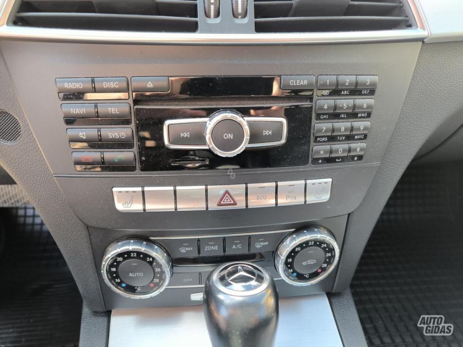Grey Mercedes-Benz C 250 2011 in Siauliai, with an engine capacity of 2.10 L and mileage of 315 thousand km for 5200 €, photo 11 on AUTOMOTO.COM.LV