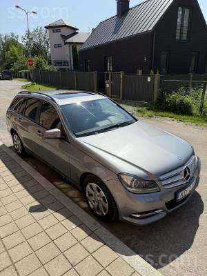 Pelēks Mercedes-Benz C 250 2012 Rīga, ar dzinēja tilpumu 2.20 L un nobraukumu 385 tūkst. km par 6900 €, foto 8 vietnē AUTOMOTO.COM.LV