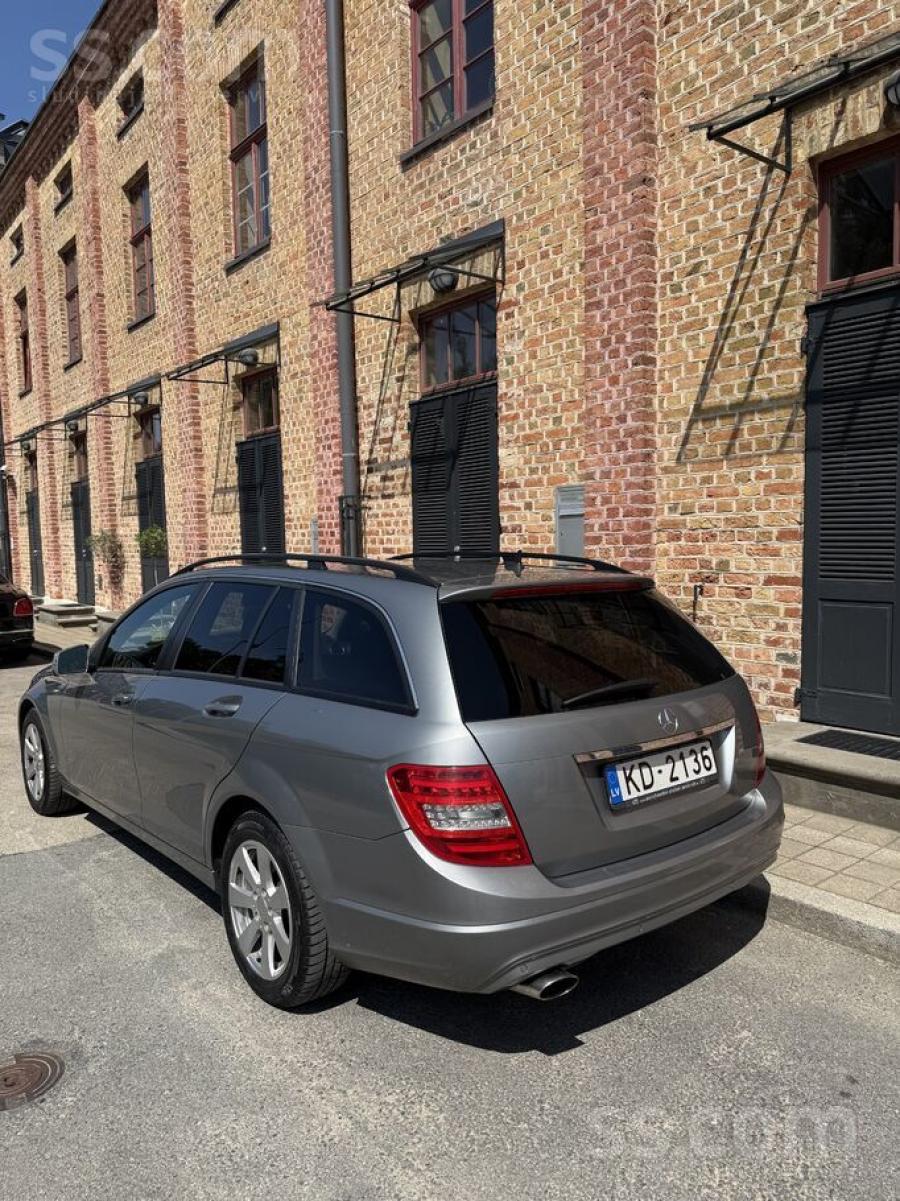 Pelēks Mercedes-Benz C 250 2012 Rīga, ar dzinēja tilpumu 2.20 L un nobraukumu 385 tūkst. km par 6900 €, foto 10 vietnē AUTOMOTO.COM.LV