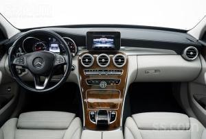 Pelēks Mercedes-Benz C 250 2015 Tallina, ar dzinēja tilpumu 2.10 L un nobraukumu 260 tūkst. km par 11999 €, foto 12 vietnē AUTOMOTO.COM.LV