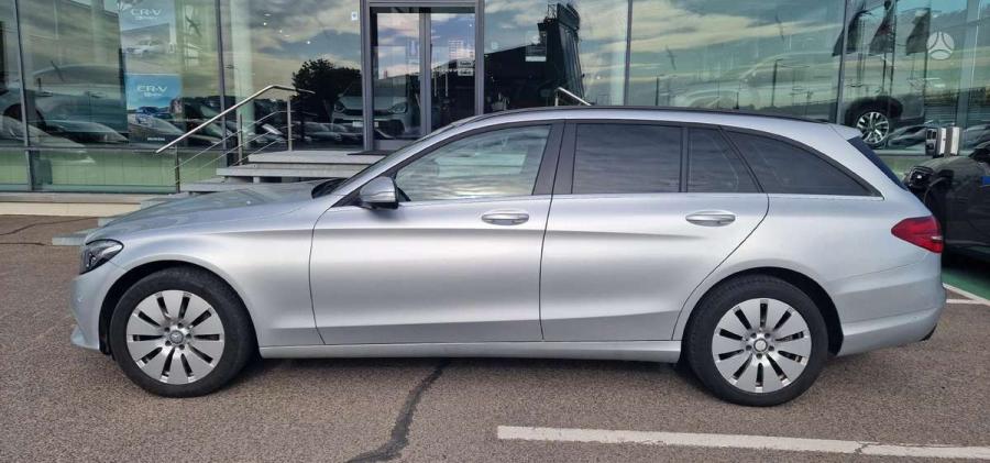 Pelēks Mercedes-Benz C 250 2015 Viļņa, ar dzinēja tilpumu 2.14 L un nobraukumu 252 tūkst. km par 12980 €, foto 6 vietnē AUTOMOTO.COM.LV