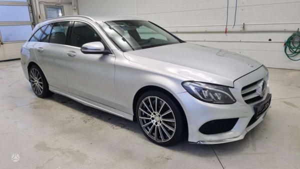 Pelēks Mercedes-Benz C 250 2015 Radviliškis, ar dzinēja tilpumu 2.14 L un nobraukumu 670 tūkst. km par 7500 €, foto 1 vietnē AUTOMOTO.COM.LV