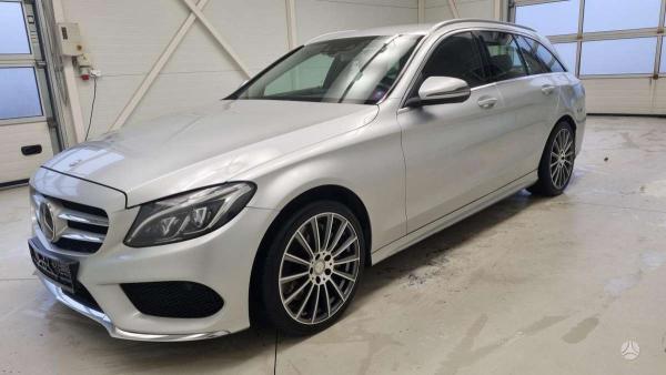 Pelēks Mercedes-Benz C 250 2015 Radviliškis, ar dzinēja tilpumu 2.14 L un nobraukumu 670 tūkst. km par 7500 €, foto 2 vietnē AUTOMOTO.COM.LV