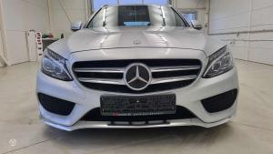 Grey Mercedes-Benz C 250 2015 in Radviliskis, with an engine capacity of 2.14 L and mileage of 670 thousand km for 7500 €, photo 3 on AUTOMOTO.COM.LV