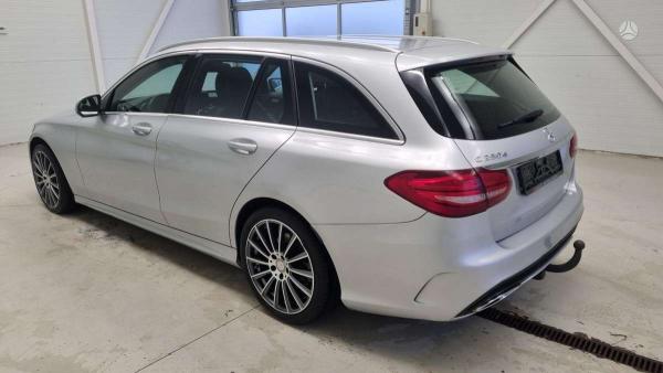 Pelēks Mercedes-Benz C 250 2015 Radviliškis, ar dzinēja tilpumu 2.14 L un nobraukumu 670 tūkst. km par 7500 €, foto 5 vietnē AUTOMOTO.COM.LV