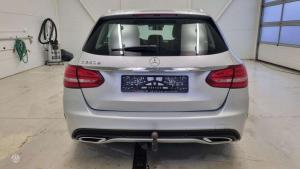 Grey Mercedes-Benz C 250 2015 in Radviliskis, with an engine capacity of 2.14 L and mileage of 670 thousand km for 7500 €, photo 6 on AUTOMOTO.COM.LV