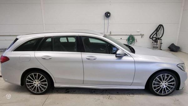 Pelēks Mercedes-Benz C 250 2015 Radviliškis, ar dzinēja tilpumu 2.14 L un nobraukumu 670 tūkst. km par 7500 €, foto 7 vietnē AUTOMOTO.COM.LV