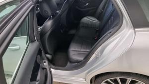 Grey Mercedes-Benz C 250 2015 in Radviliskis, with an engine capacity of 2.14 L and mileage of 670 thousand km for 7500 €, photo 10 on AUTOMOTO.COM.LV
