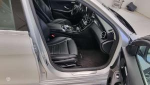 Grey Mercedes-Benz C 250 2015 in Radviliskis, with an engine capacity of 2.14 L and mileage of 670 thousand km for 7500 €, photo 14 on AUTOMOTO.COM.LV