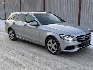 Pelēks Mercedes-Benz C 250 2015 Vilkaviškis, ar dzinēja tilpumu 2.14 L un nobraukumu 240 tūkst. km par 9200 €, foto  vietnē AUTOMOTO.COM.LV