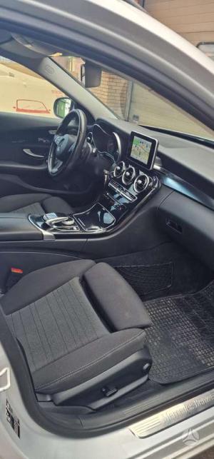 Grey Mercedes-Benz C 250 2015 in Vilnius, with an engine capacity of 2.14 L and mileage of 252 thousand km for 12980 €, photo 21 on AUTOMOTO.COM.LV