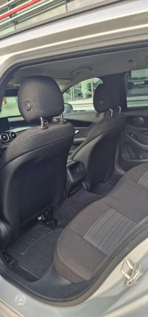 Grey Mercedes-Benz C 250 2015 in Vilnius, with an engine capacity of 2.14 L and mileage of 252 thousand km for 12980 €, photo 23 on AUTOMOTO.COM.LV