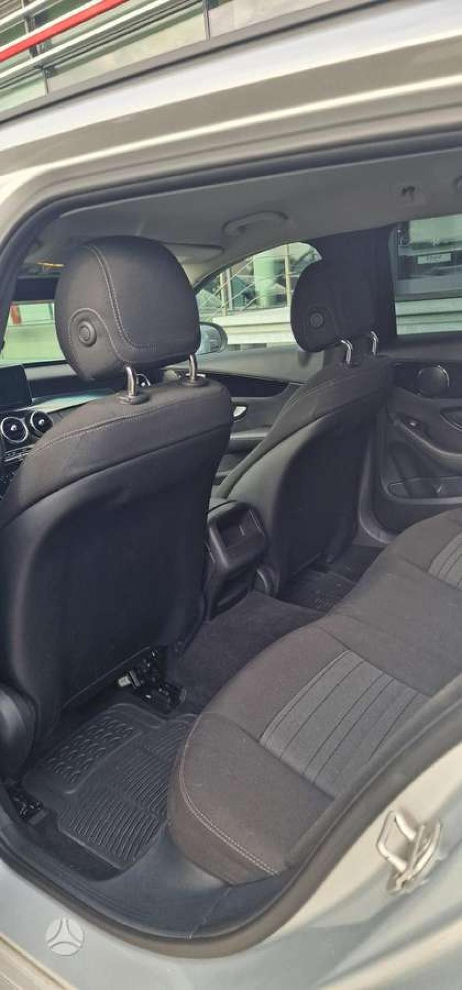 Grey Mercedes-Benz C 250 2015 in Vilnius, with an engine capacity of 2.14 L and mileage of 252 thousand km for 12980 €, photo 23 on AUTOMOTO.COM.LV