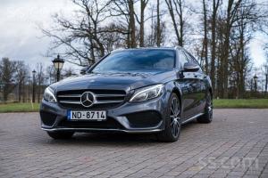 Grey Mercedes-Benz C 250 2015 in Gulbene, with an engine capacity of 2.20 L and mileage of 318 thousand km for 16200 €, photo  on AUTOMOTO.COM.LV