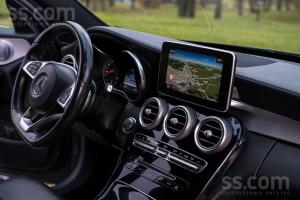 Серый Мерседес Ц 250 2015 в Гулбене, объемом двигателя 2.20 л и пробегом 318 тыс. км за 16200 €, фото 9 на AUTOMOTO.COM.LV