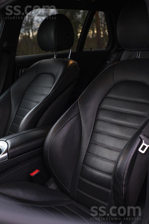Grey Mercedes-Benz C 250 2015 in Gulbene, with an engine capacity of 2.20 L and mileage of 318 thousand km for 16200 €, photo 10 on AUTOMOTO.COM.LV