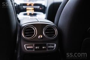 Серый Мерседес Ц 250 2015 в Гулбене, объемом двигателя 2.20 л и пробегом 318 тыс. км за 16200 €, фото 13 на AUTOMOTO.COM.LV