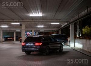Серый Мерседес Ц 250 2015 в Гулбене, объемом двигателя 2.20 л и пробегом 318 тыс. км за 16200 €, фото 19 на AUTOMOTO.COM.LV