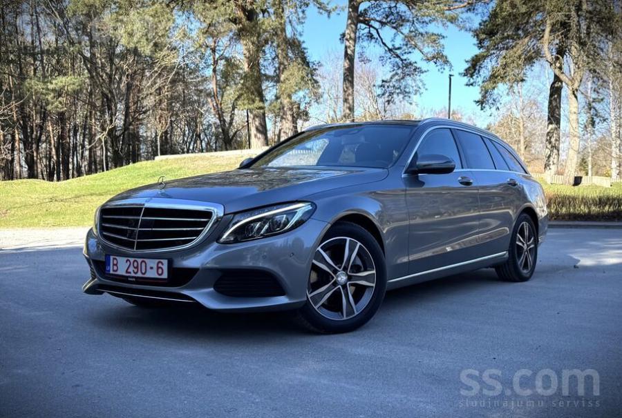 Серый Мерседес Ц 250 2015 в Юрмала, объемом двигателя 2.20 л и пробегом 250 тыс. км за 12500 €, фото 1 на AUTOMOTO.COM.LV