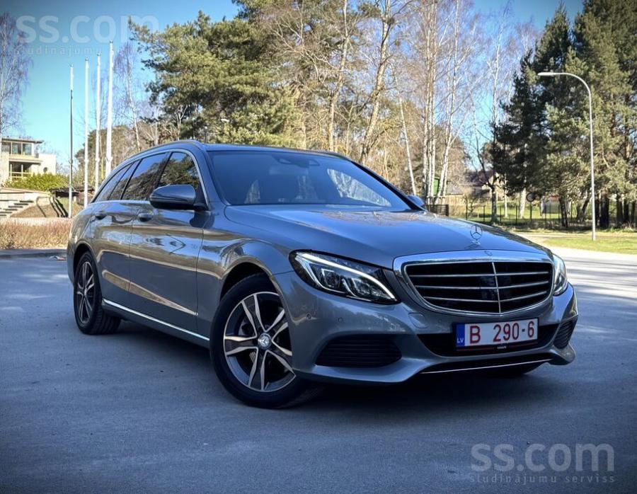 Серый Мерседес Ц 250 2015 в Юрмала, объемом двигателя 2.20 л и пробегом 250 тыс. км за 12500 €, фото 4 на AUTOMOTO.COM.LV
