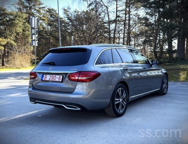 Pelēks Mercedes-Benz C 250 2015 Jūrmala, ar dzinēja tilpumu 2.20 L un nobraukumu 250 tūkst. km par 12500 €, foto 8 vietnē AUTOMOTO.COM.LV