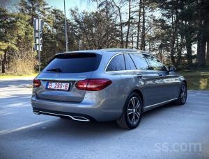 Серый Мерседес Ц 250 2015 в Юрмала, объемом двигателя 2.20 л и пробегом 250 тыс. км за 12500 €, фото 9 на AUTOMOTO.COM.LV