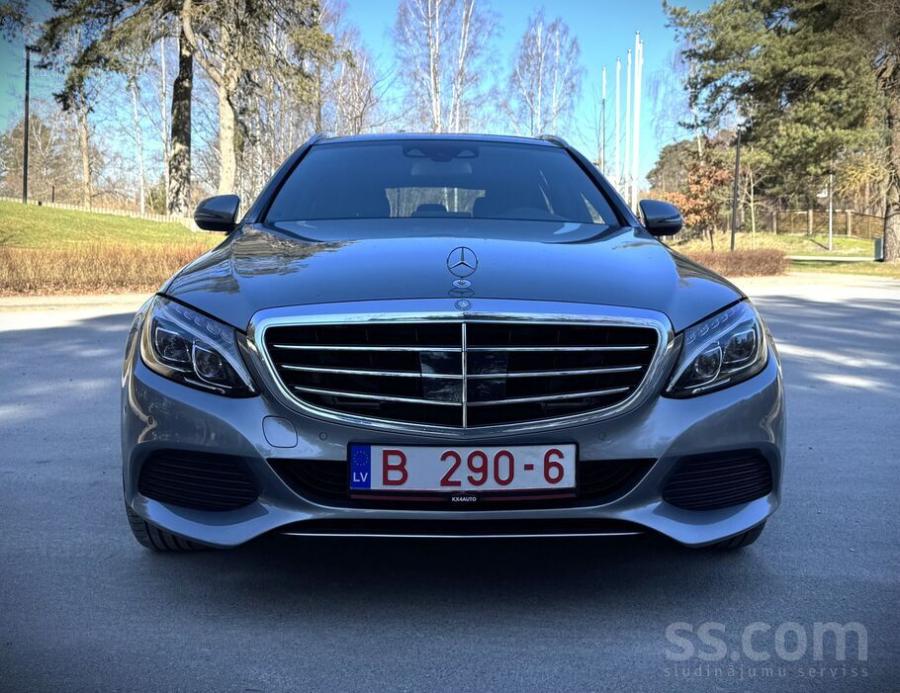 Серый Мерседес Ц 250 2015 в Юрмала, объемом двигателя 2.20 л и пробегом 250 тыс. км за 12500 €, фото 11 на AUTOMOTO.COM.LV