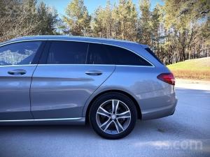 Серый Мерседес Ц 250 2015 в Юрмала, объемом двигателя 2.20 л и пробегом 250 тыс. км за 12500 €, фото 15 на AUTOMOTO.COM.LV