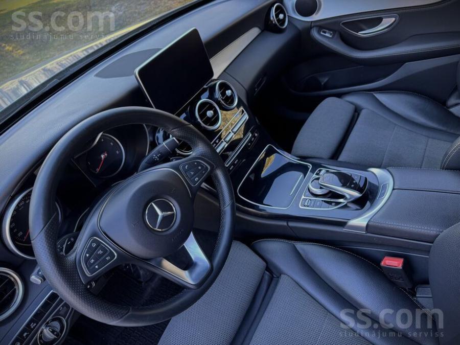 Серый Мерседес Ц 250 2015 в Юрмала, объемом двигателя 2.20 л и пробегом 250 тыс. км за 12500 €, фото 22 на AUTOMOTO.COM.LV
