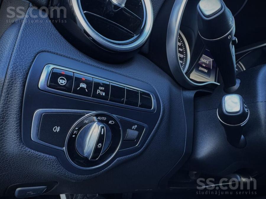 Серый Мерседес Ц 250 2015 в Юрмала, объемом двигателя 2.20 л и пробегом 250 тыс. км за 12500 €, фото 29 на AUTOMOTO.COM.LV