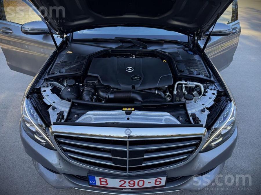 Серый Мерседес Ц 250 2015 в Юрмала, объемом двигателя 2.20 л и пробегом 250 тыс. км за 12500 €, фото 34 на AUTOMOTO.COM.LV