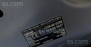 Серый Мерседес Ц 250 2015 в Юрмала, объемом двигателя 2.20 л и пробегом 250 тыс. км за 12500 €, фото 35 на AUTOMOTO.COM.LV