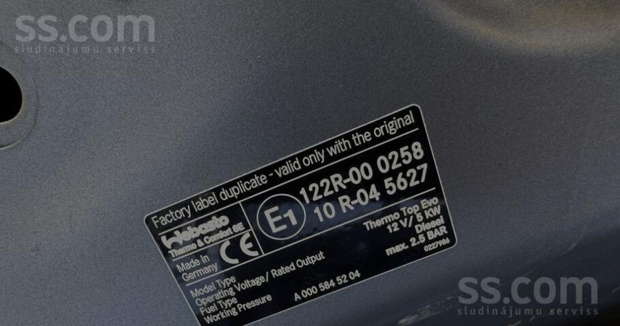 Серый Мерседес Ц 250 2015 в Юрмала, объемом двигателя 2.20 л и пробегом 250 тыс. км за 12500 €, фото 35 на AUTOMOTO.COM.LV