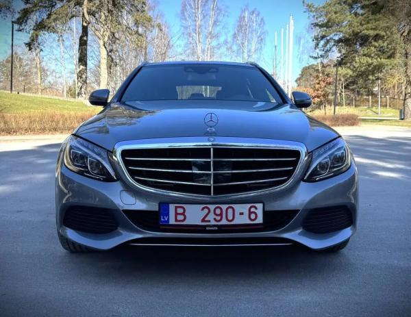 Pelēks Mercedes-Benz C 250 2015 Jūrmala, ar dzinēja tilpumu 2.20 L un nobraukumu 250 tūkst. km par 12500 €, foto 10 vietnē AUTOMOTO.COM.LV