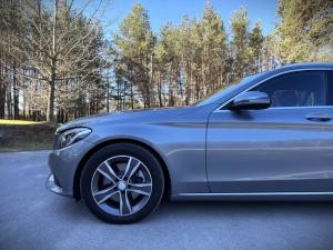 Серый Мерседес Ц 250 2015 в Юрмала, объемом двигателя 2.20 л и пробегом 250 тыс. км за 12500 €, фото 14 на AUTOMOTO.COM.LV
