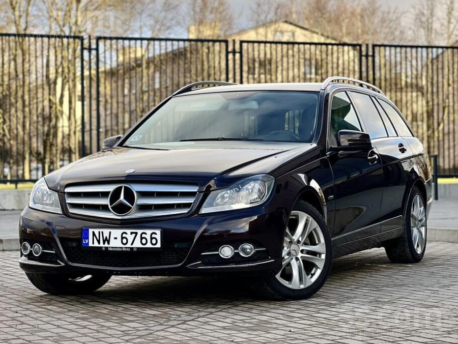 Red Mercedes-Benz C 250 2011 in Tukums, with an engine capacity of 2.20 L and mileage of 0 thousand km for 4750 €, photo 1 on AUTOMOTO.COM.LV