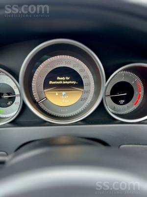 Red Mercedes-Benz C 250 2011 in Tukums, with an engine capacity of 2.20 L and mileage of 0 thousand km for 4750 €, photo 15 on AUTOMOTO.COM.LV