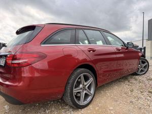 Red Mercedes-Benz C 250 2015 in Vilnius, with an engine capacity of 2.14 L and mileage of 315 thousand km for 9500 €, photo 9 on AUTOMOTO.COM.LV