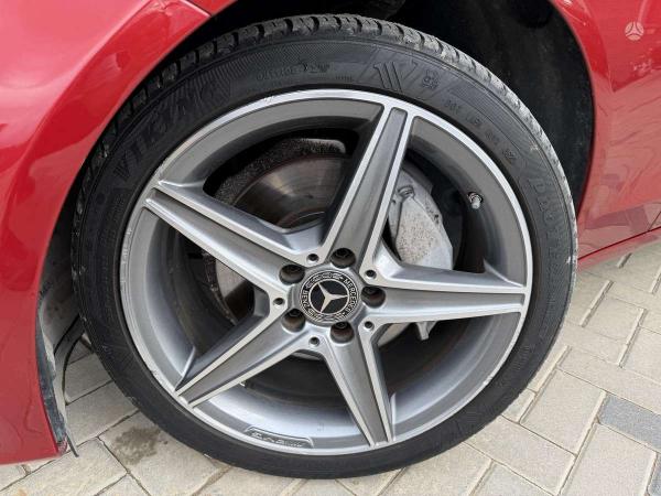 Red Mercedes-Benz C 250 2015 in Vilnius, with an engine capacity of 2.14 L and mileage of 315 thousand km for 9500 €, photo 10 on AUTOMOTO.COM.LV