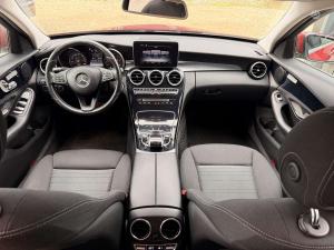 Red Mercedes-Benz C 250 2015 in Vilnius, with an engine capacity of 2.14 L and mileage of 315 thousand km for 9500 €, photo 14 on AUTOMOTO.COM.LV