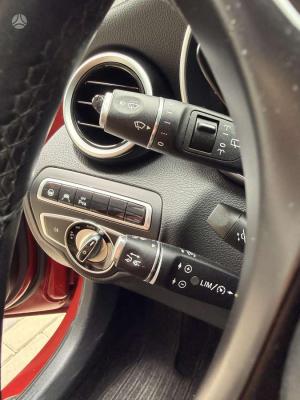 Red Mercedes-Benz C 250 2015 in Vilnius, with an engine capacity of 2.14 L and mileage of 315 thousand km for 9500 €, photo 15 on AUTOMOTO.COM.LV