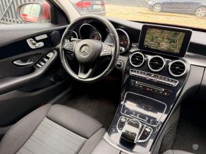 Red Mercedes-Benz C 250 2015 in Vilnius, with an engine capacity of 2.14 L and mileage of 315 thousand km for 9500 €, photo 16 on AUTOMOTO.COM.LV