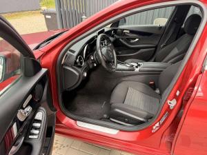 Red Mercedes-Benz C 250 2015 in Vilnius, with an engine capacity of 2.14 L and mileage of 315 thousand km for 9500 €, photo 18 on AUTOMOTO.COM.LV