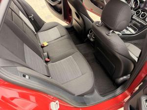 Red Mercedes-Benz C 250 2015 in Vilnius, with an engine capacity of 2.14 L and mileage of 315 thousand km for 9500 €, photo 21 on AUTOMOTO.COM.LV